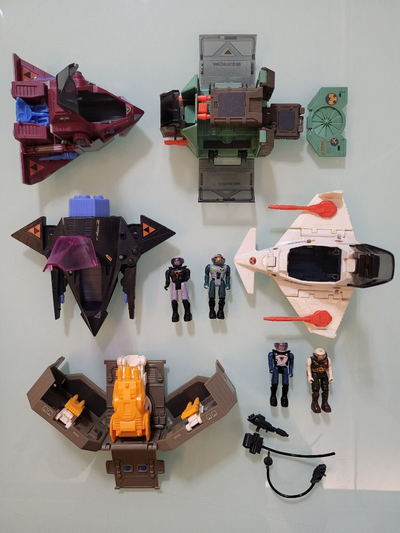 [二手] STARCOM 星際雄獅 COLECO Shadow Parasite Spy Laser Artillery Tornado ...