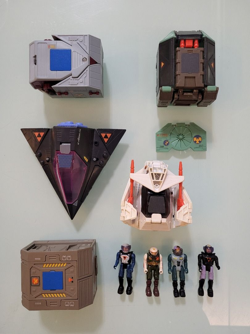 [二手] STARCOM 星際雄獅 COLECO Shadow Parasite Spy Laser Artillery Tornado ...