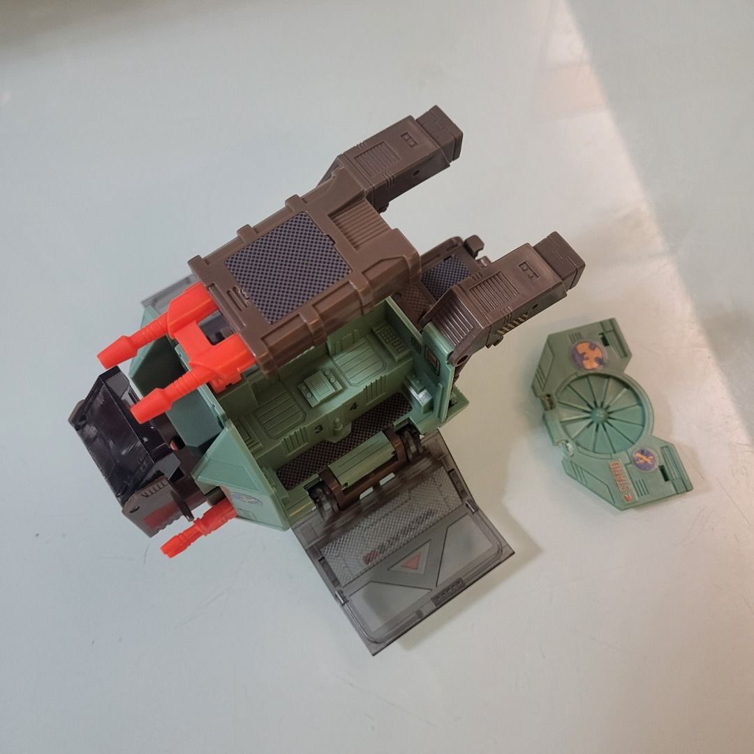 [二手] STARCOM 星際雄獅 COLECO Shadow Parasite Spy Laser Artillery Tornado ...