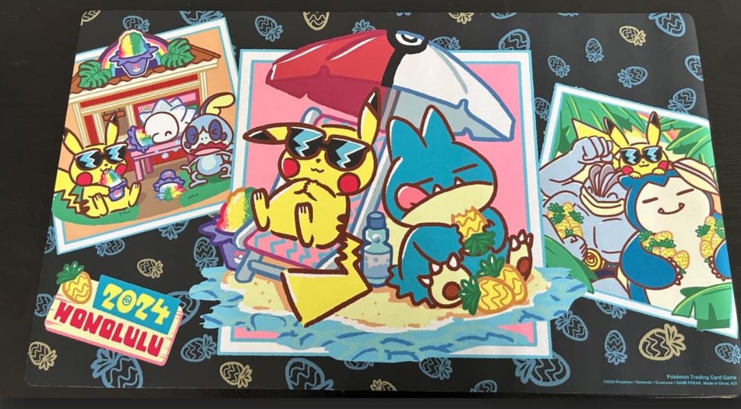 夏威夷世界賽 WCS 2024 Pokemon Center 會場限定 (只限15/8/2024), 興趣及遊戲, 玩具 & 遊戲類 ...
