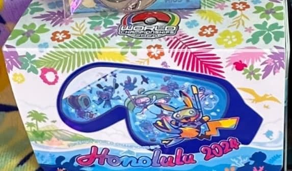 夏威夷世界賽 WCS 2024 Pokemon Center 會場限定 (只限15/8/2024), 興趣及遊戲, 玩具 & 遊戲類 ...