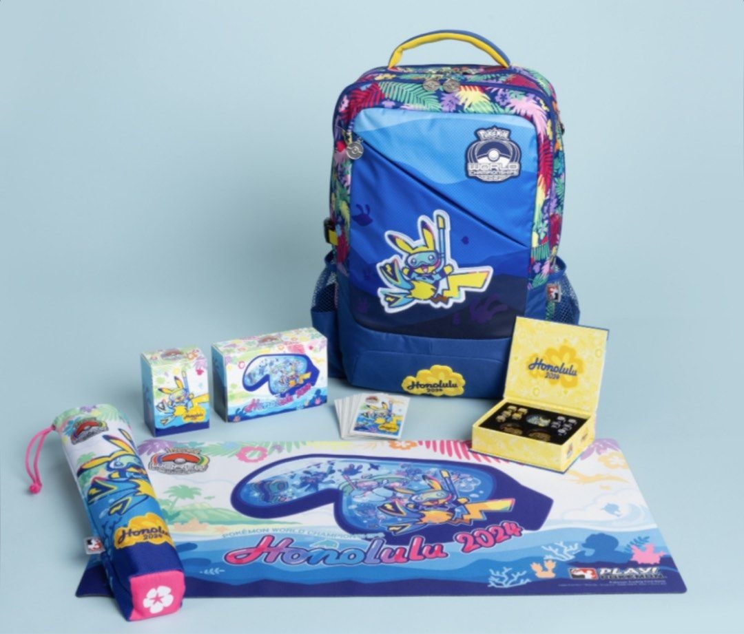 夏威夷世界賽 WCS 2024 Pokemon Center 會場限定 (只限15/8/2024), 興趣及遊戲, 玩具 & 遊戲類 ...