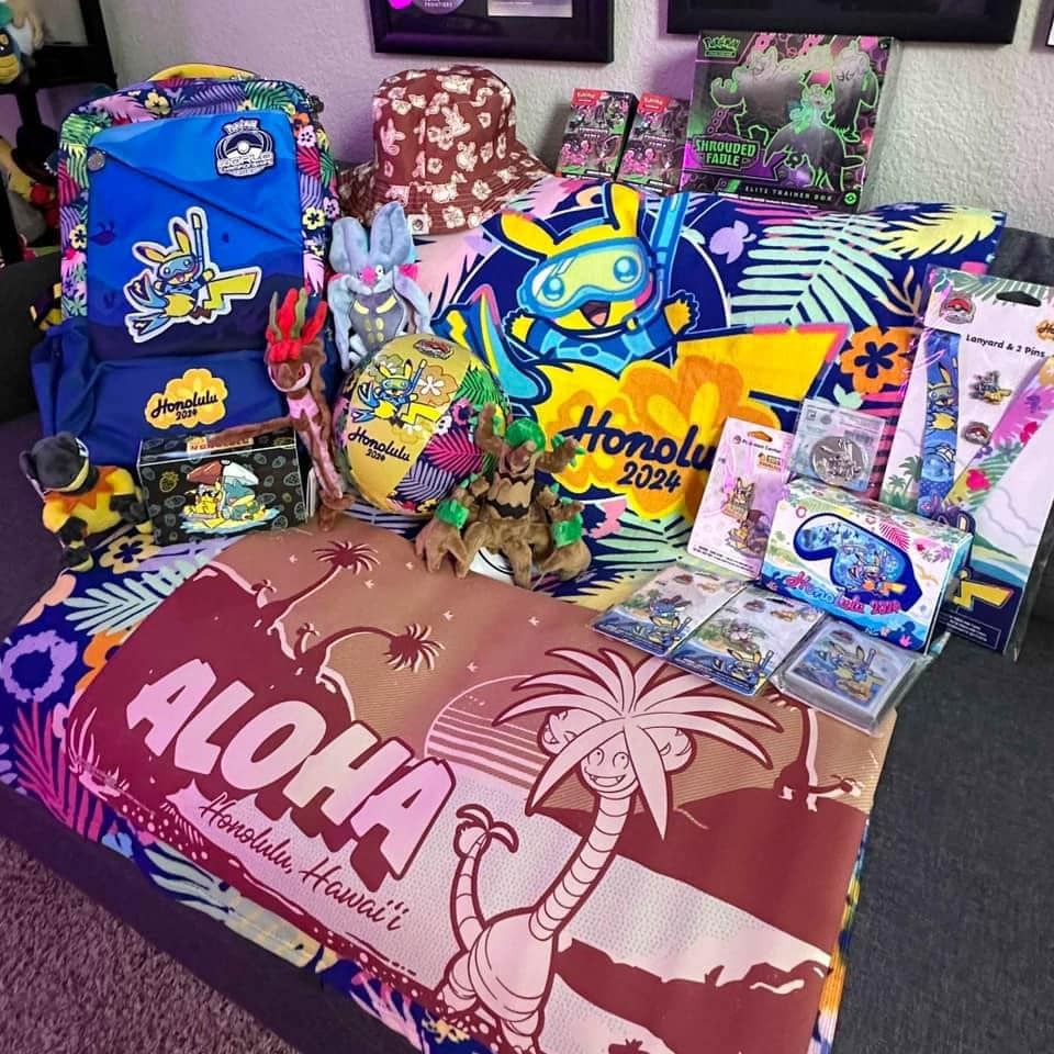 夏威夷世界賽 WCS 2024 Pokemon Center 代購 World Championships, 興趣及遊戲, 玩具 & 遊戲類 - Carousell