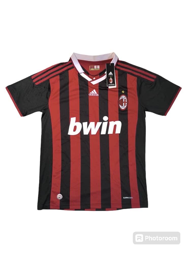 AC MILAN 09/10 HOME FOOTBALL SHIRT SOCCER JERSEY ADIDAS P95985 sz M MEN BWT, Men's Fashion ...