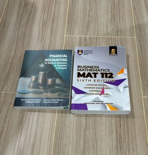 AIS615 SQL Accounting UiTM Textbook AC220/AC110, Hobbies & Toys, Books ...