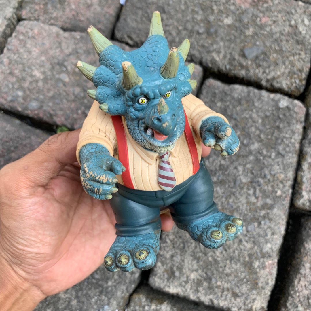 Action figure Vintage Disney dinosaurs TV Show Boss Bradley P ...