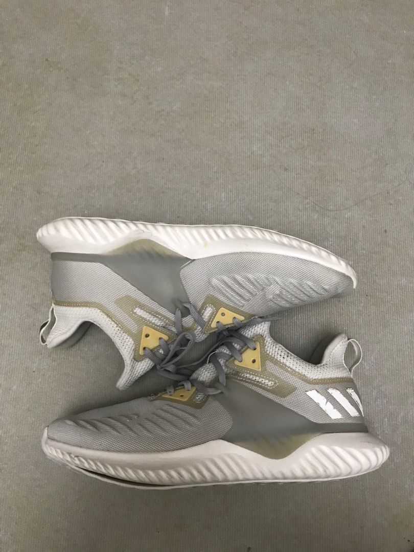 adidas Alphabounce Beyond 2 Cloud White, Men's Fashion, Footwear ...