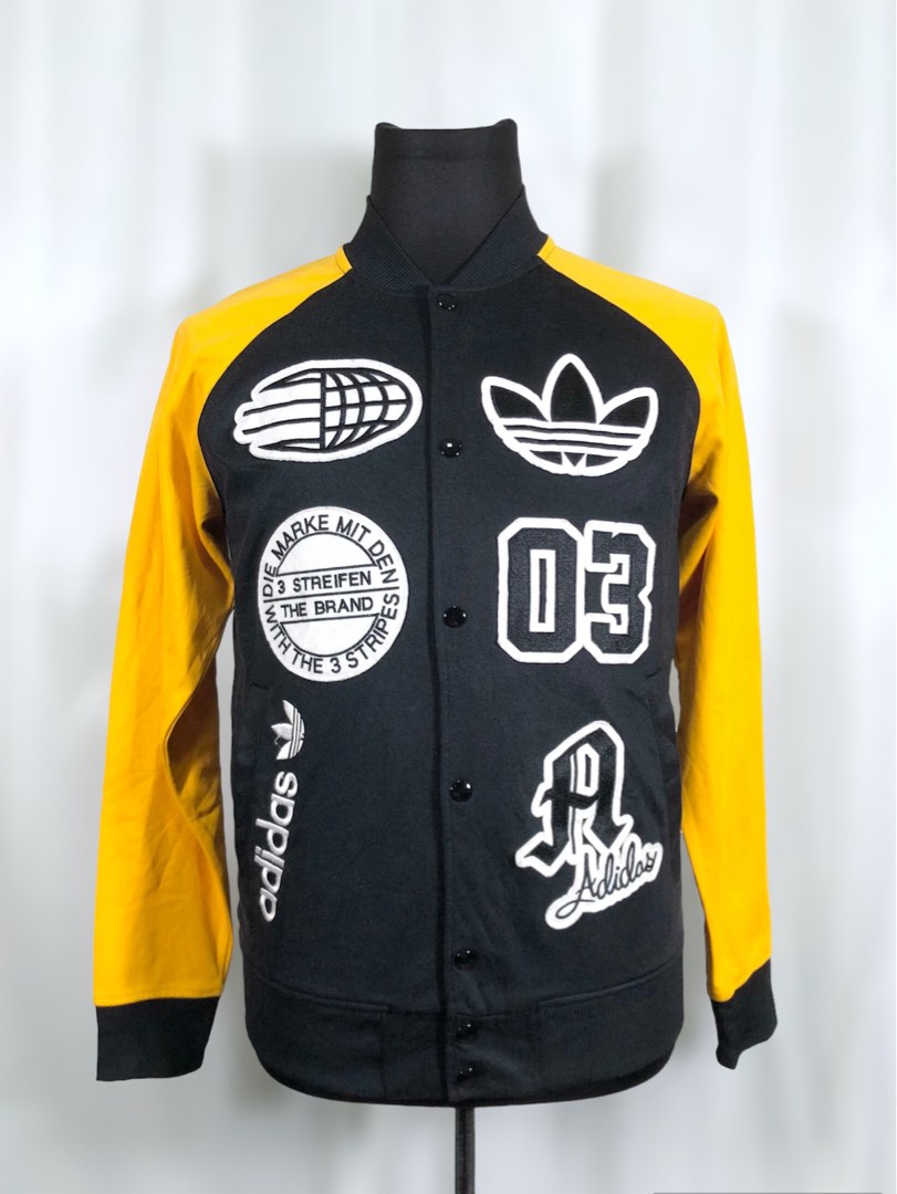 Adidas Originals Varsity, Men's Fashion, Coats, Jackets and Outerwear ...