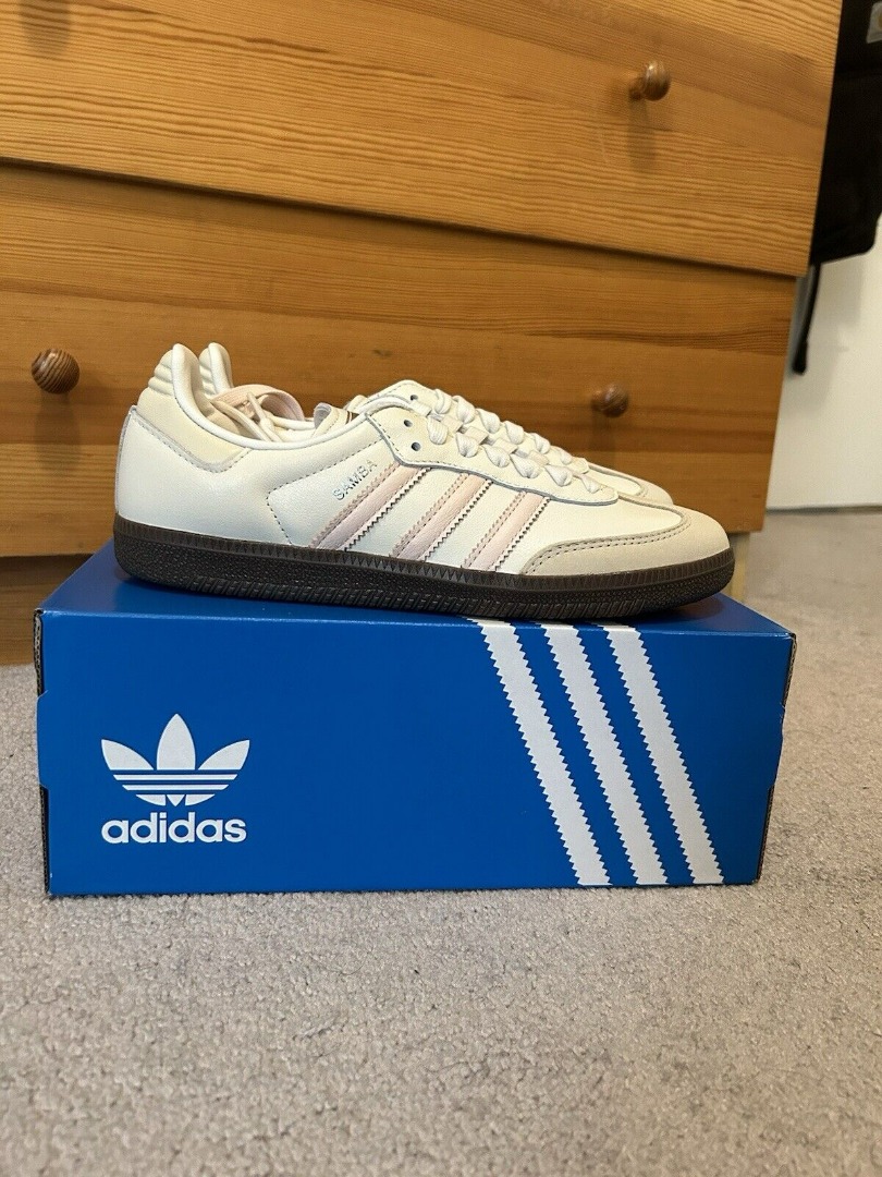 Adidas Samba Wonder Quartz, Women's Fashion, Footwear, Sneakers on ...