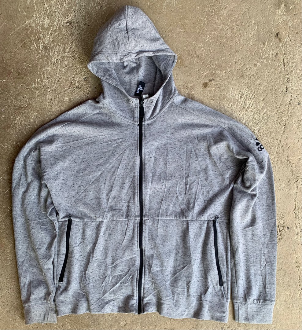 ADIDAS TECH FLEECE HOODIE, Men's Fashion, Coats, Jackets and Outerwear ...