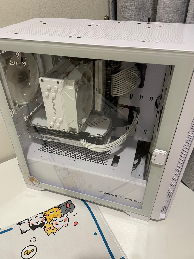 Aftershock x Montech pc case ( check disc), Computers & Tech, Desktops ...