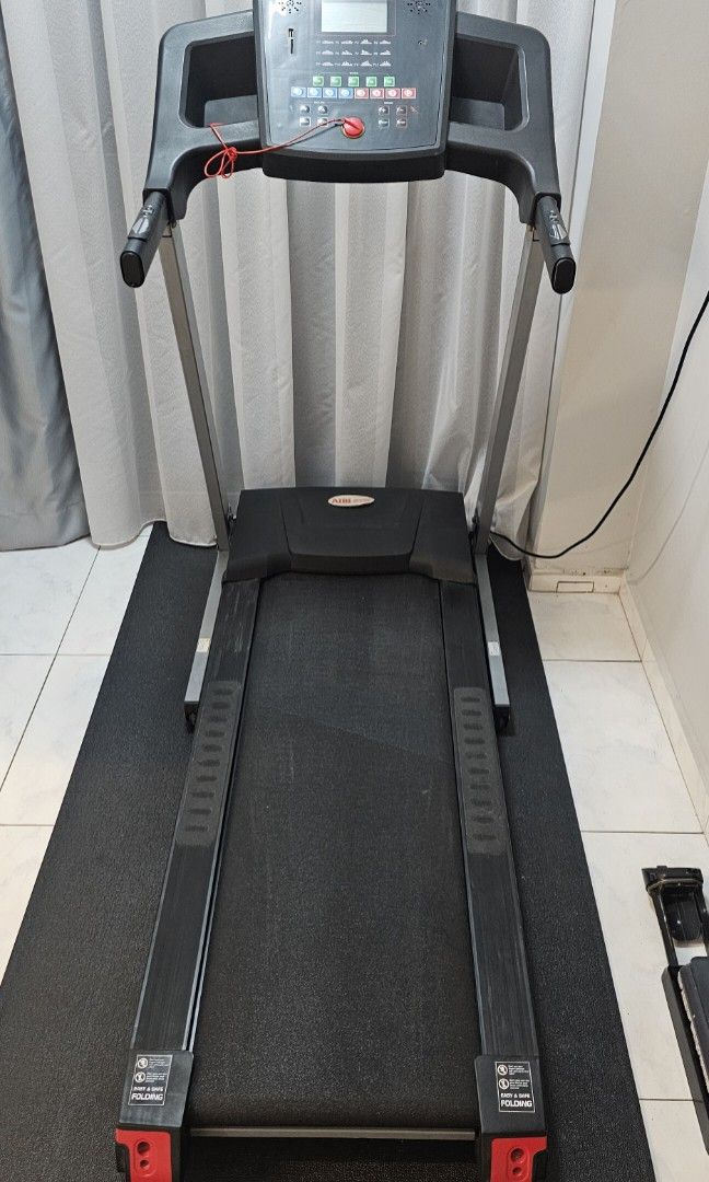 AIBI Motorized Treadmill, Sports Equipment, Exercise & Fitness, Cardio ...