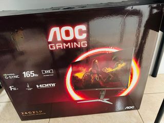 AOC 24” 144 Hz 1080p gaming monitor (G2490W1G4), Computers & Tech ...