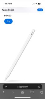 Apple Pencil Gen 1, Mobile Phones & Gadgets, Other Gadgets on Carousell