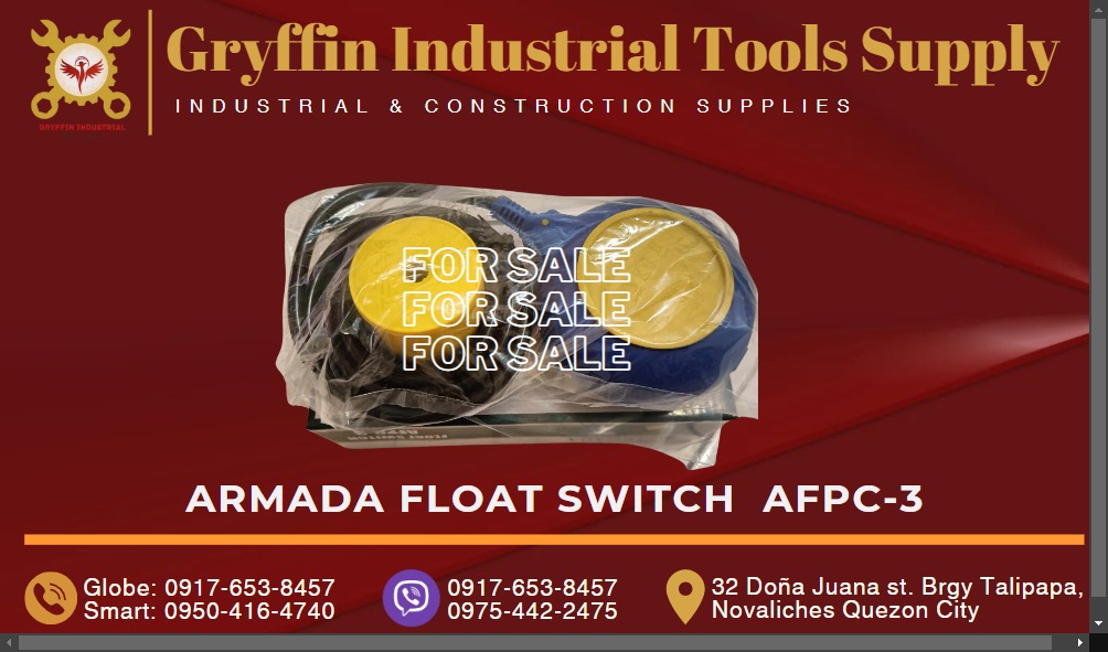 ARMADA FLOAT SWITCH AFPC-3, Commercial & Industrial, Industrial ...