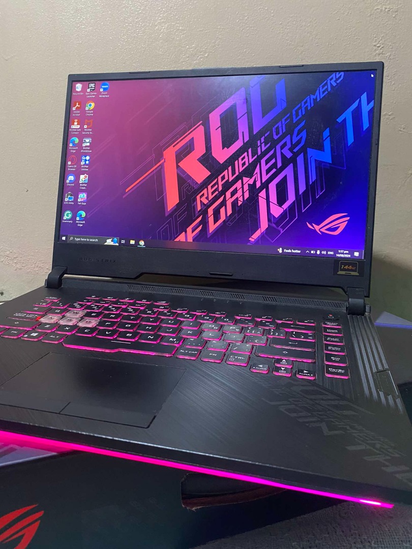Asus ROG G15 Strix G512LI, Computers & Tech, Laptops & Notebooks on ...