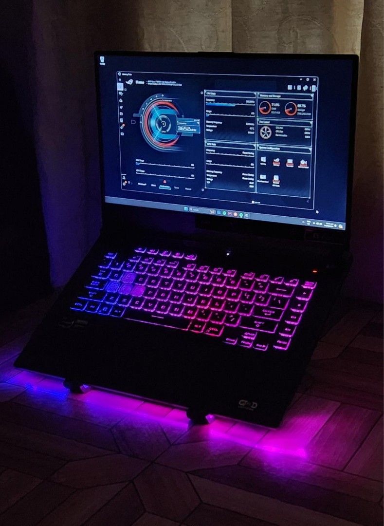 ASUS ROG Strix G15 Ryzen 7 4800H GTX 1650 with Original ROG mouse ...