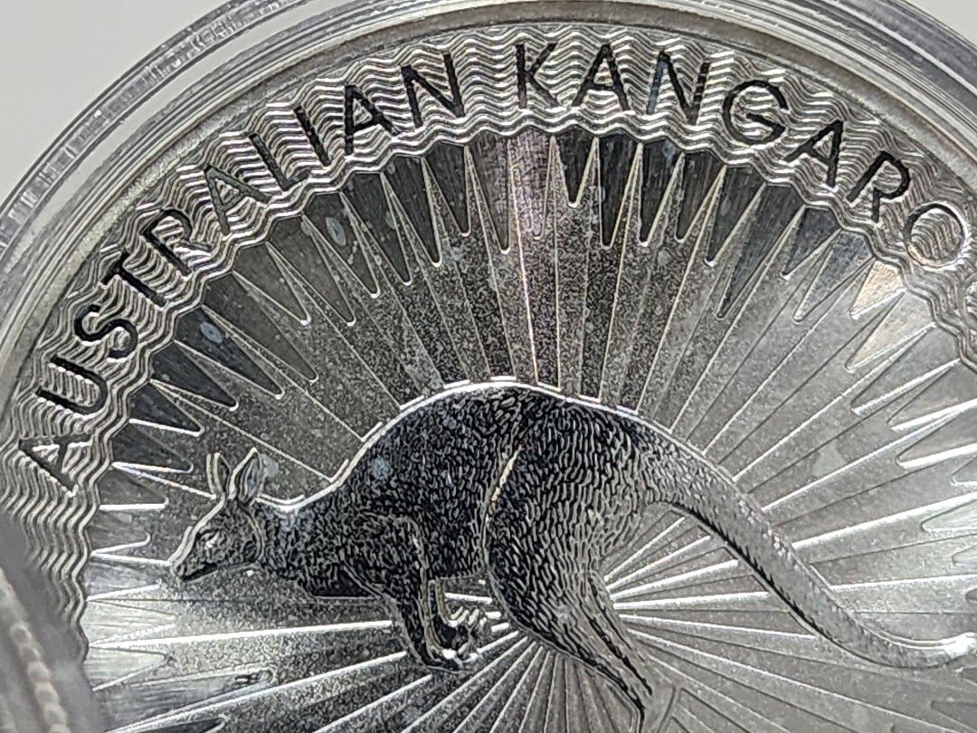 Australian Silver Kangaroo, Hobbies & Toys, Memorabilia & Collectibles ...