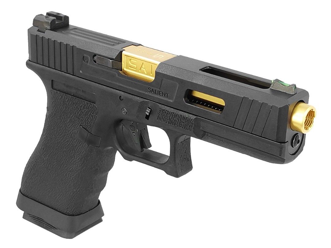 AW CUSTOM GBB SAI GLOCK 17 TIER ONE, Olah Raga, Perlengkapan Olahraga ...