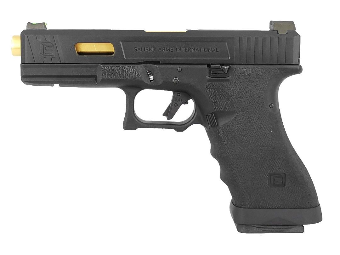 AW CUSTOM GBB SAI GLOCK 17 TIER ONE, Olah Raga, Perlengkapan Olahraga ...