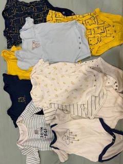 3 piles of baby girl clothes (Bundle), Babies & Kids, Babies & Kids ...