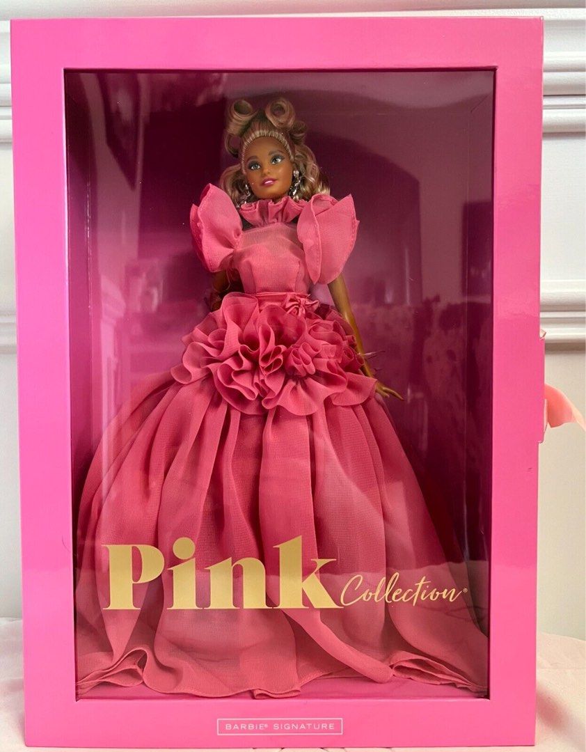 Barbie Pink Collection, Hobbies & Toys, Toys & Games on Carousell