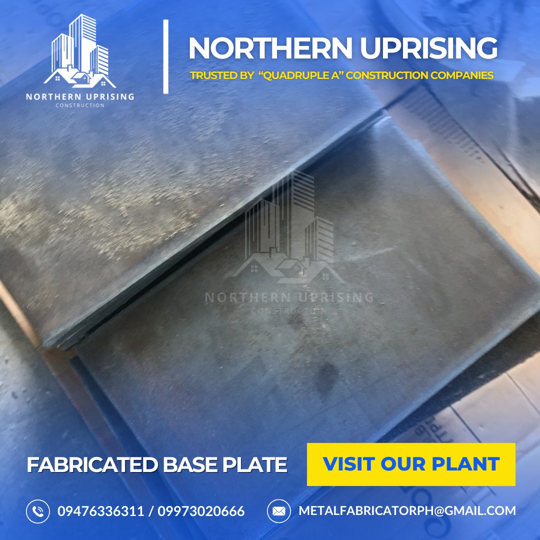 Base Plate | Plate with hole | BI Plate | Gusset Plate | Sagrod | 10mm ...