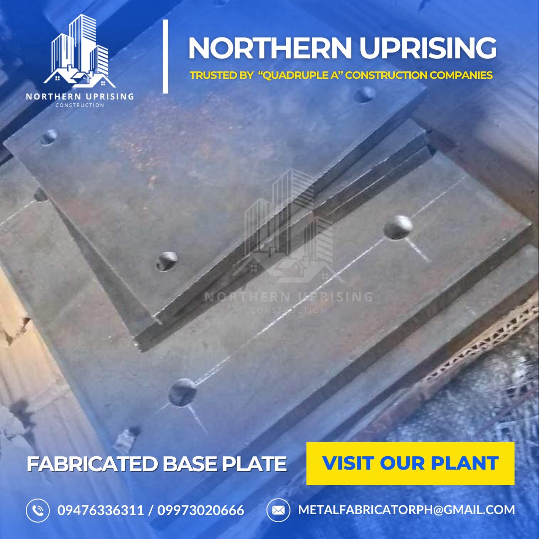 Base Plate | Plate with hole | BI Plate | Gusset Plate | Sagrod | 10mm ...