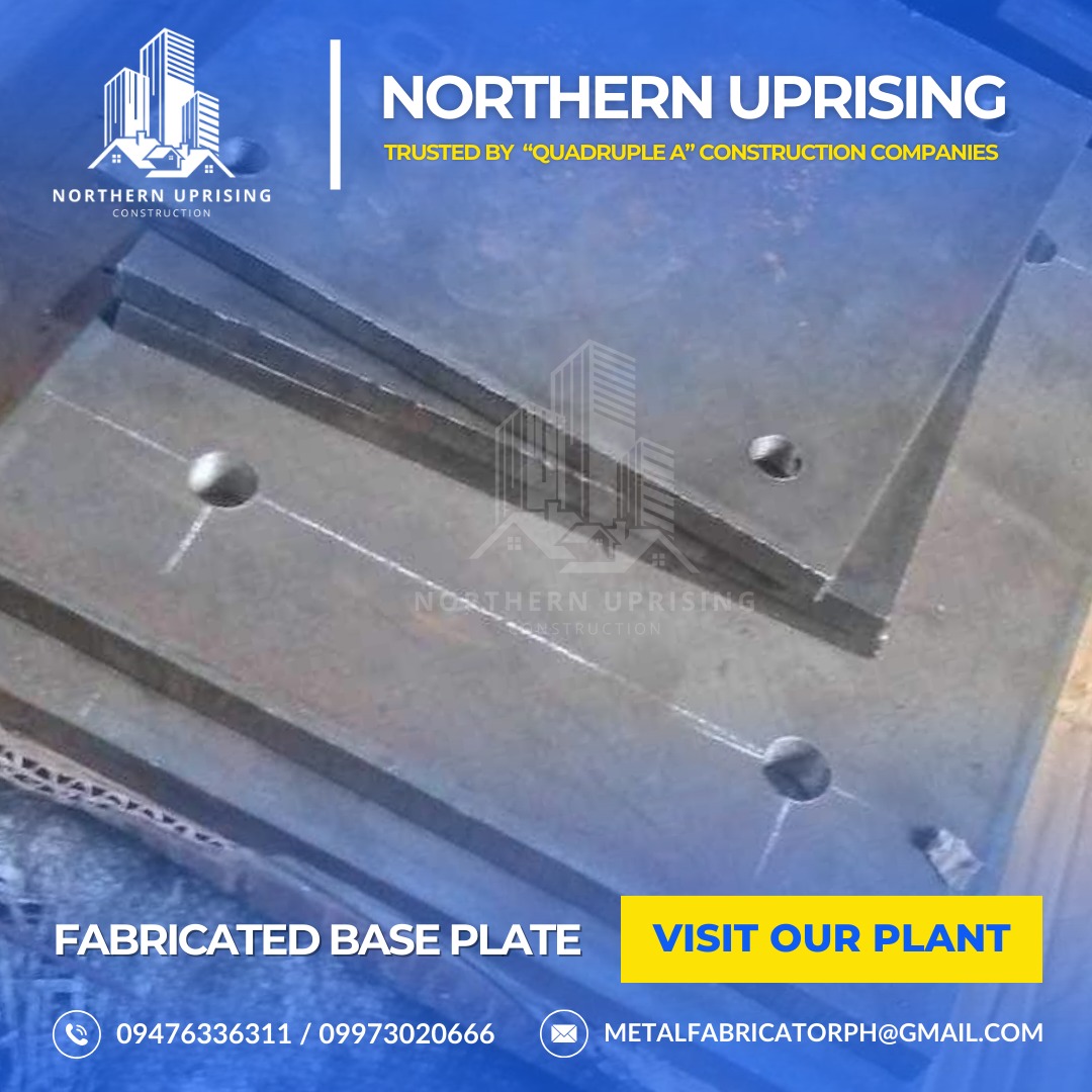 Base Plate | Plate with hole | BI Plate | Gusset Plate | Sagrod | 10mm ...