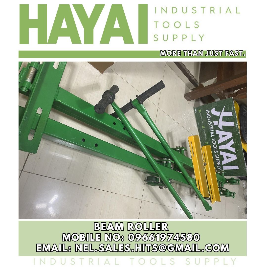 BEAM ROLLER, Commercial & Industrial, Industrial Equipment on Carousell