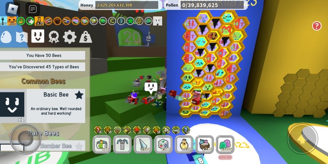Bee Swarm Account, Video Gaming, Video Games, Others on Carousell