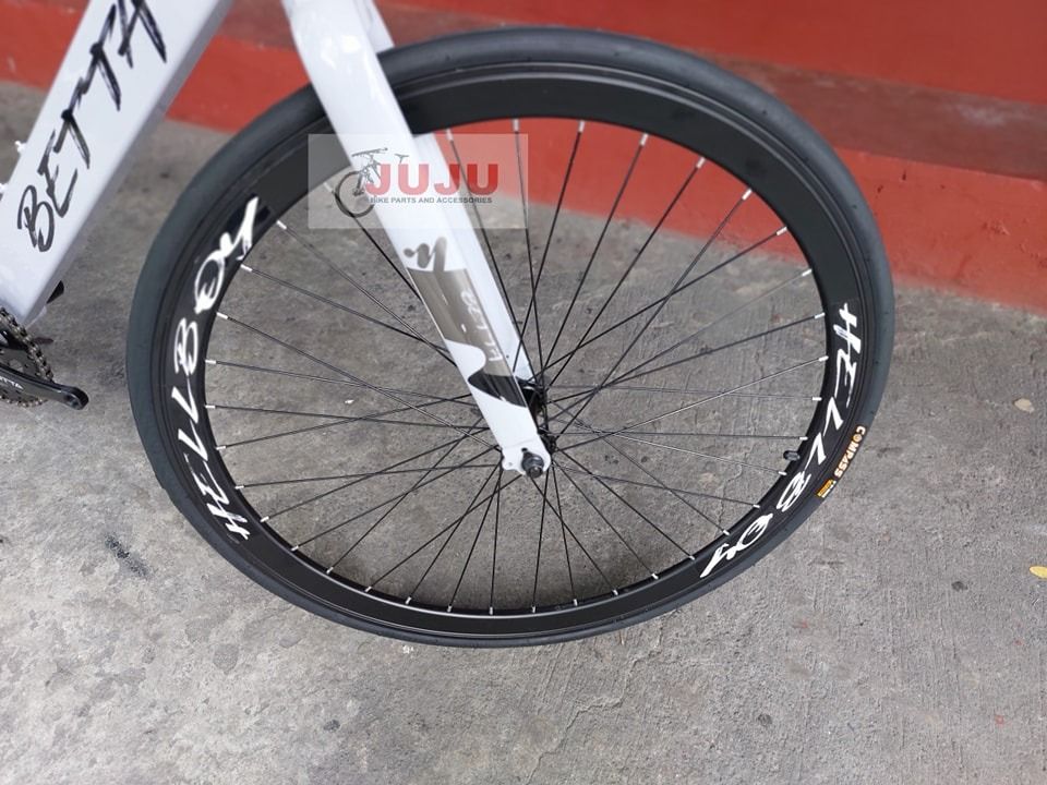 Betta Hellboy Aero Fixie Fixed Gear Bike, Sports Equipment, Bicycles ...