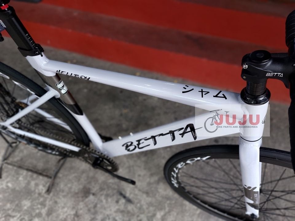 Betta Hellboy Aero Fixie Fixed Gear Bike, Sports Equipment, Bicycles ...