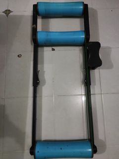 RASSINE MAGNETIC RESISTANCE BT4 ROLLER TRAINER , RASSINE Bicycle Roller Trainner, Sports ...