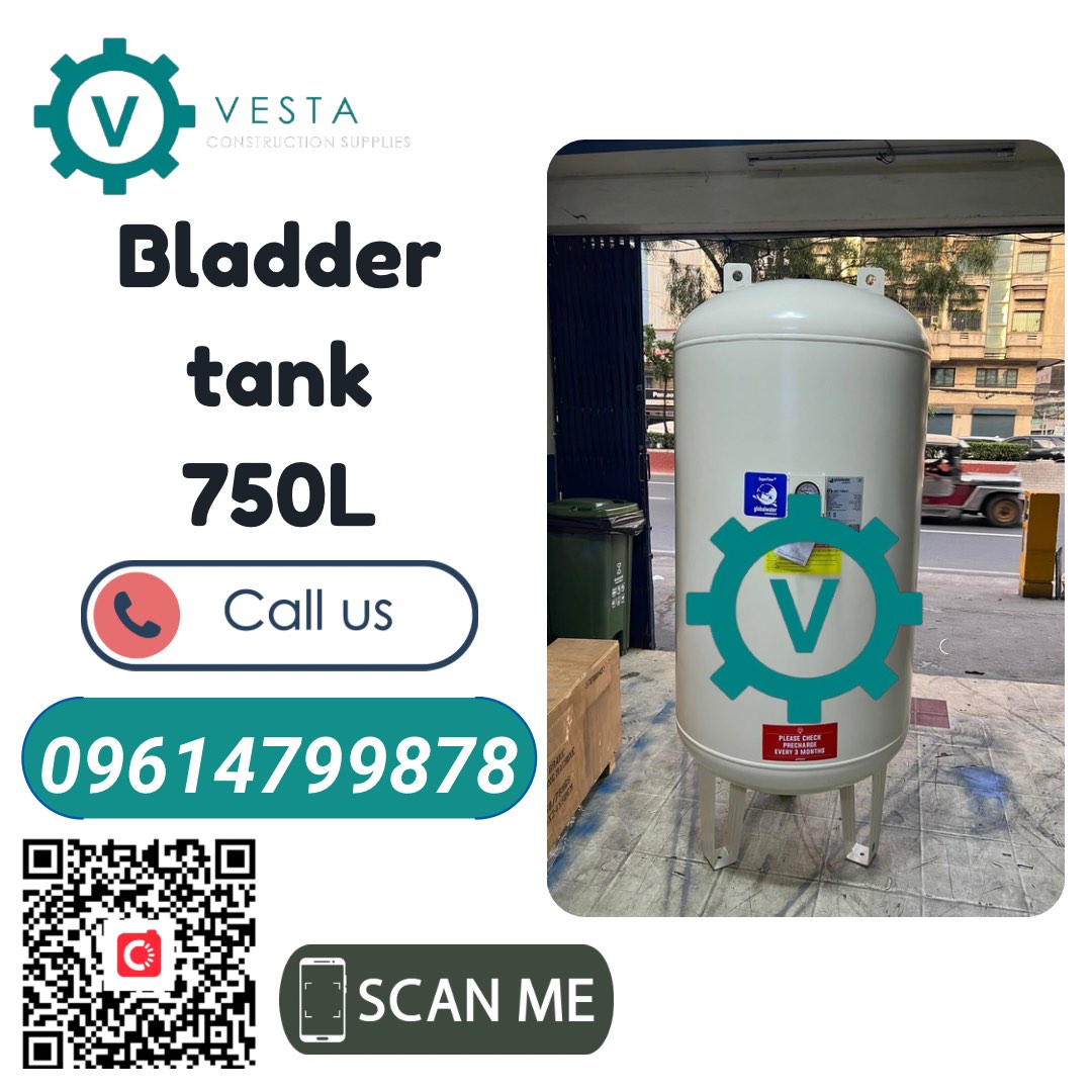 Bladder tank 750l, Commercial & Industrial, Construction Tools ...