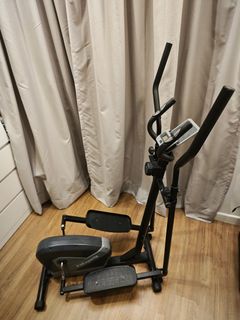 Elliptical Machine Cross Trainer Bike Magnetic System Dual Function ...