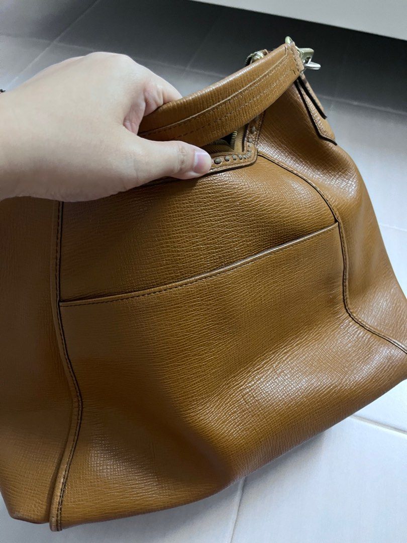 Braun buffle, Women's Fashion, Bags & Wallets, Purses & Pouches on ...