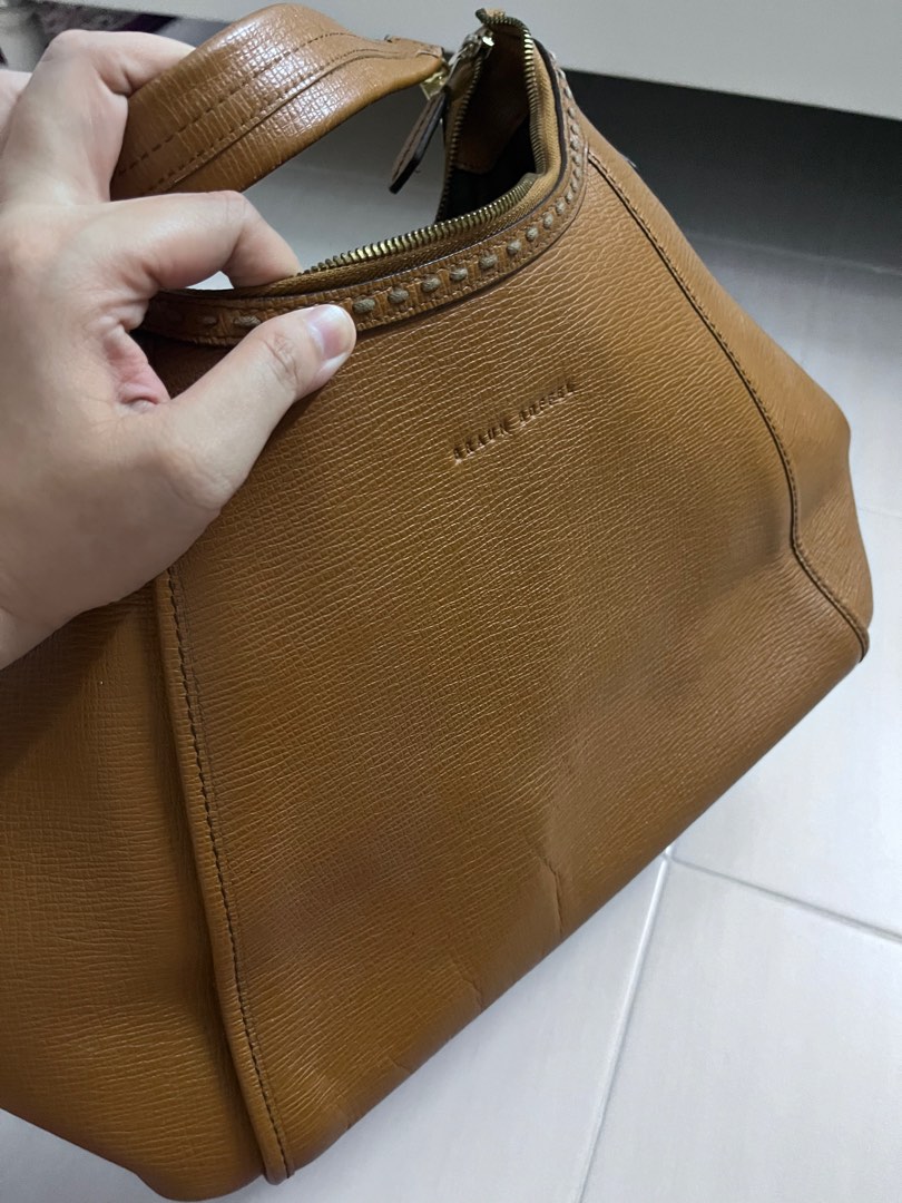 Braun buffle, Women's Fashion, Bags & Wallets, Purses & Pouches on ...