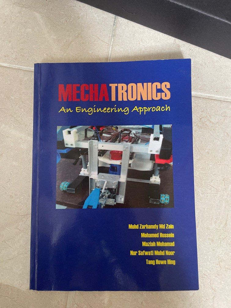 Buku Mechatronics UTM, Hobbies & Toys, Books & Magazines, Textbooks on ...