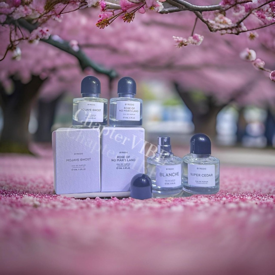 BYREDO Perfume Collections 15ml ***MEDIUM WITH SPRAY HEAD***, Beauty ...