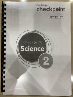 Cambridge Checkpoint Science Coursebook 8, Hobbies & Toys, Books ...