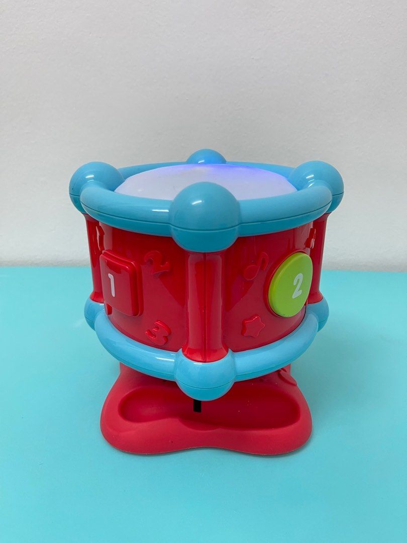 Carousel Musical Spinning Drum Toy, Hobbies & Toys, Toys & Games on ...