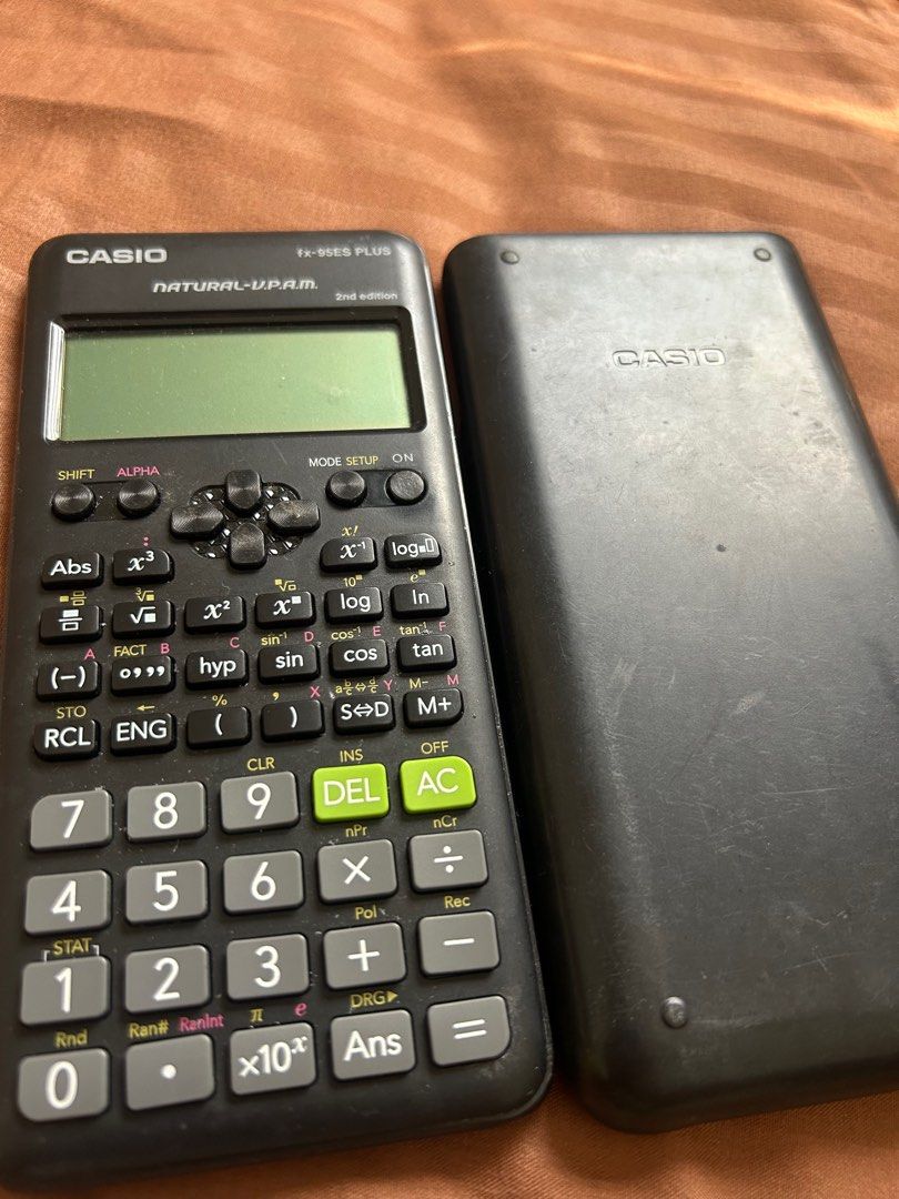 CASIO fx-95ES PLUS (2nd edition) NATURAL TEXTBOOK DISPLAY, Mobile ...