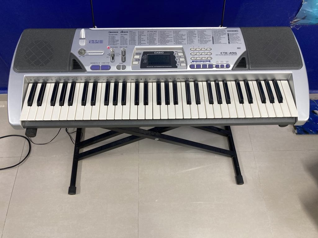 Casio Keyboard / piano (stand not included), Hobbies & Toys, Music ...