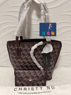 Christy Ng Russo Mini Tote Bag, Women's Fashion, Bags & Wallets, Tote ...