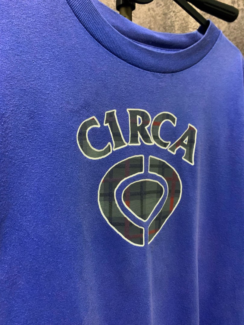 Circa, Men's Fashion, Tops & Sets, Tshirts & Polo Shirts on Carousell