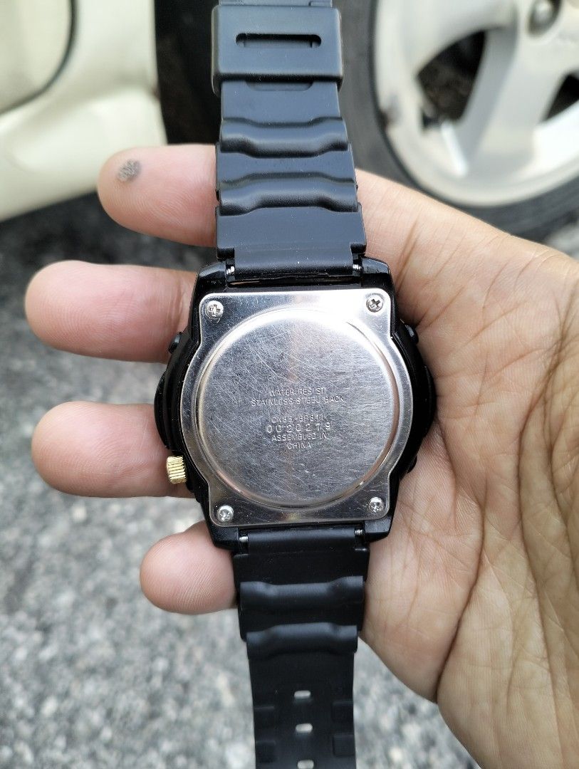 Citizen freeway digital and analog, Men's Fashion, Watches ...