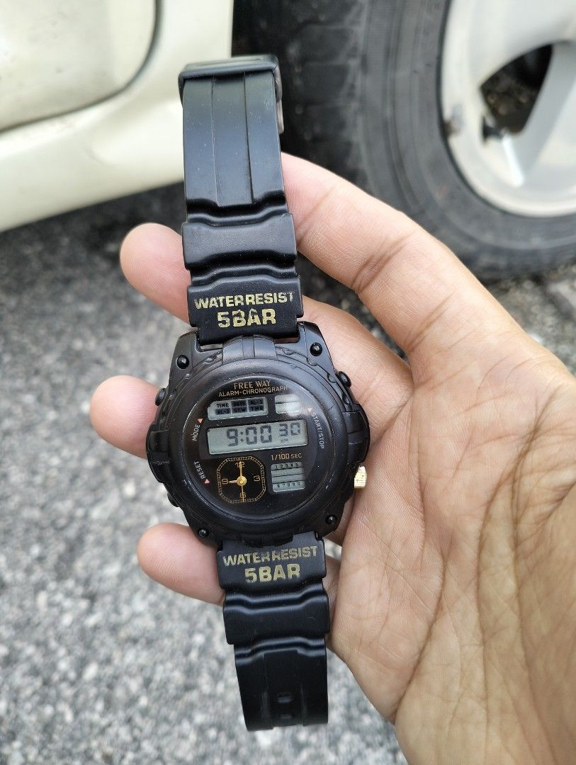 Citizen freeway digital and analog, Men's Fashion, Watches ...