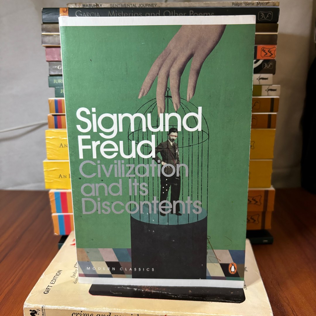 Civilization and Its Discontents by Sigmund Freud, Hobbies & Toys ...