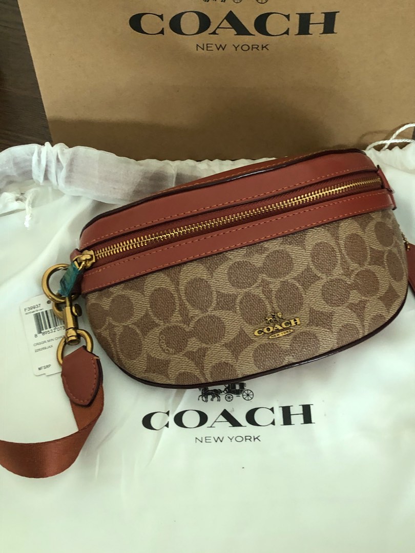 Coach Cross Body Bag, Luxury, Bags & Wallets on Carousell